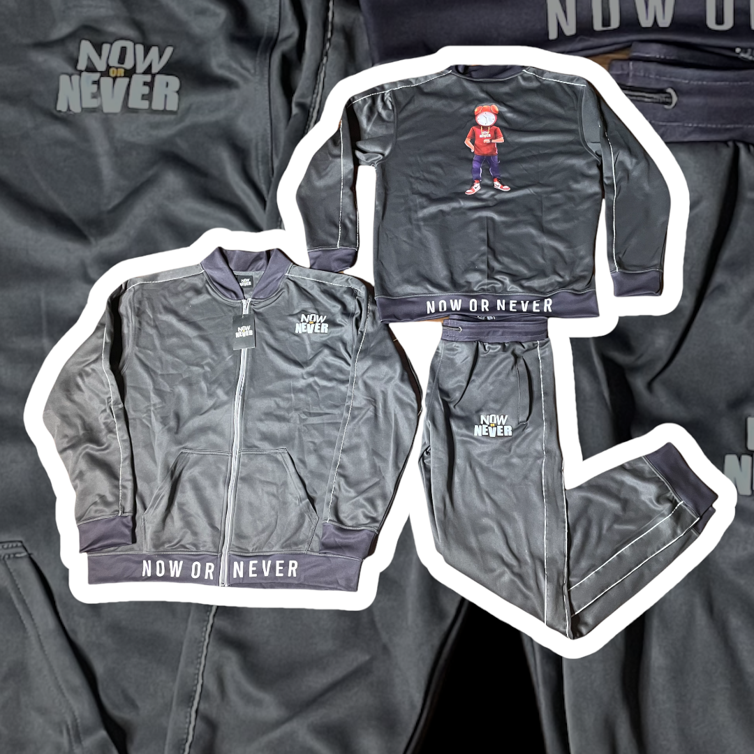 Tracksuits – Now or Never Merch
