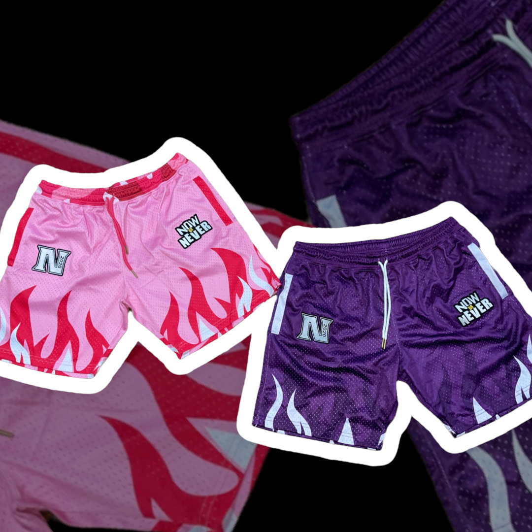 Shorts – Now or Never Merch